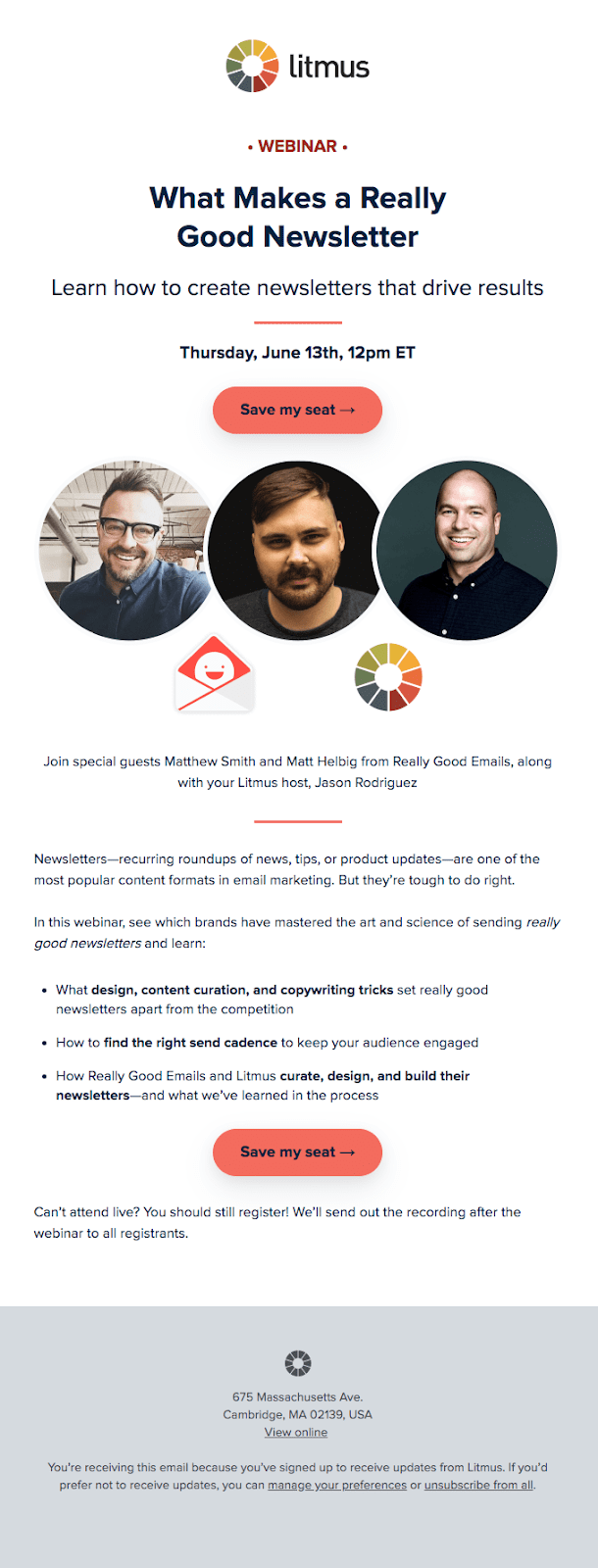 What is a Webinar Announcement: Guide | SendPulse