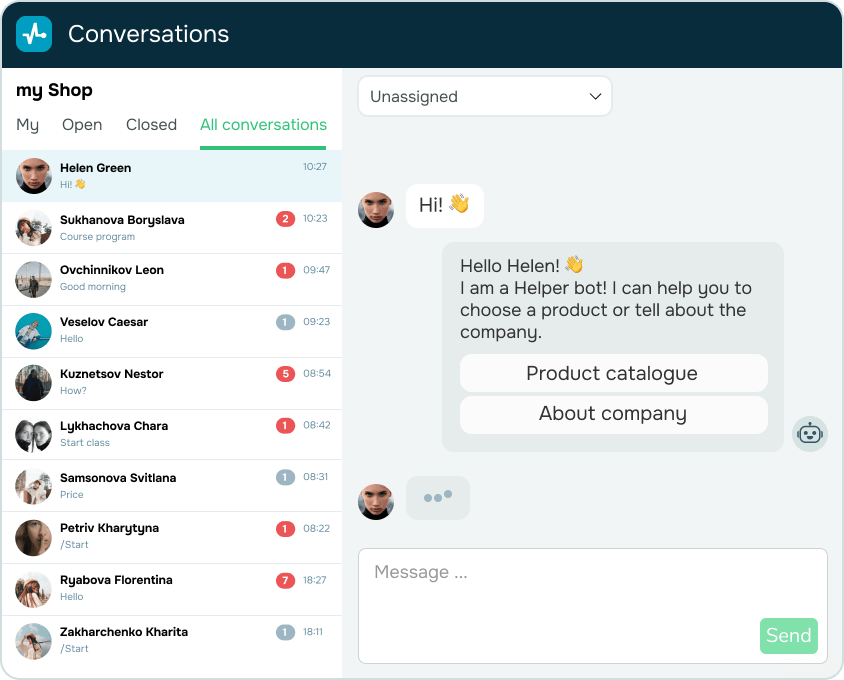 Create WhatsApp Chatbot for Free! [No-Code] | SendPulse